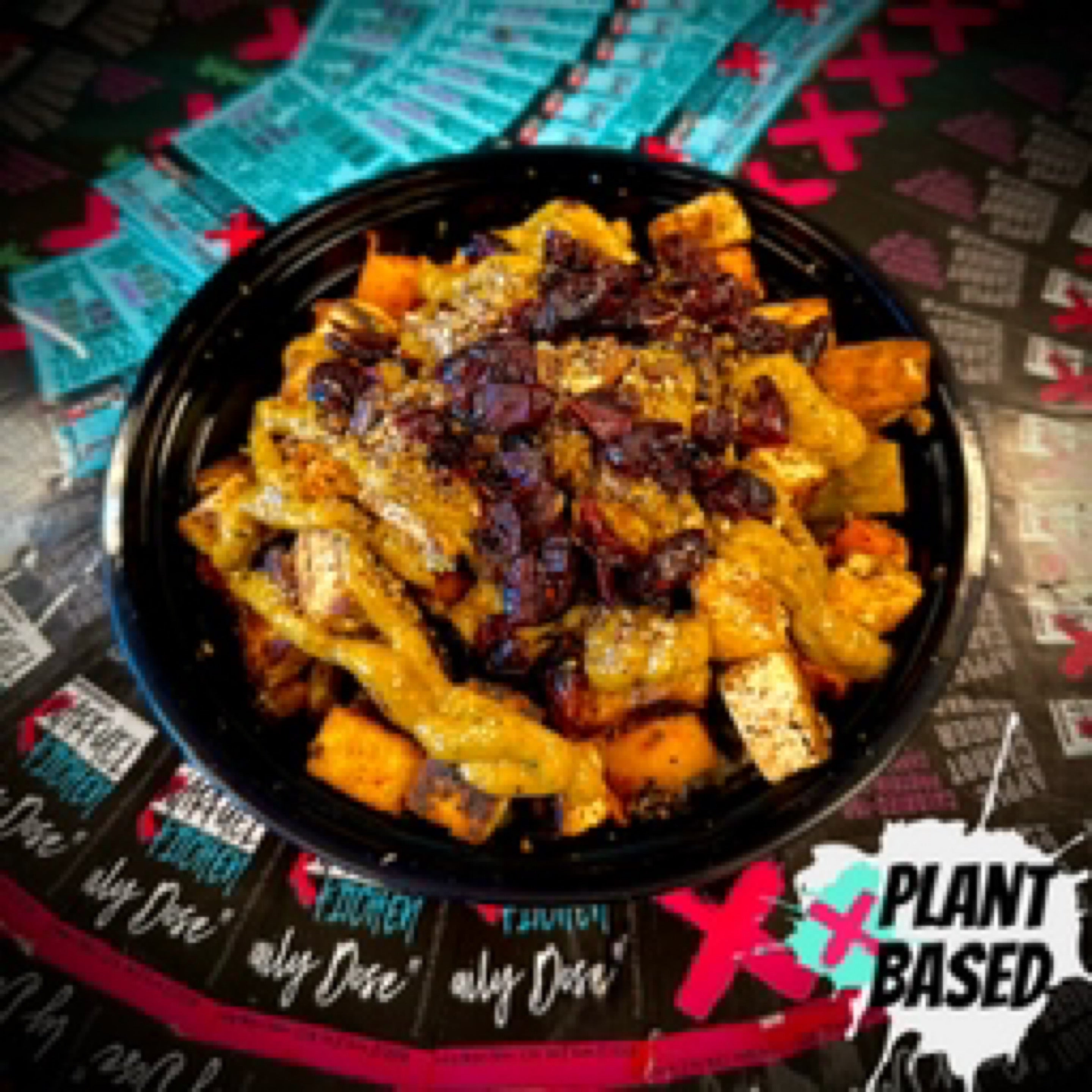 PLANT BASED🌿 ROASTED HARVEST BOWL | Warfuel Kitchen