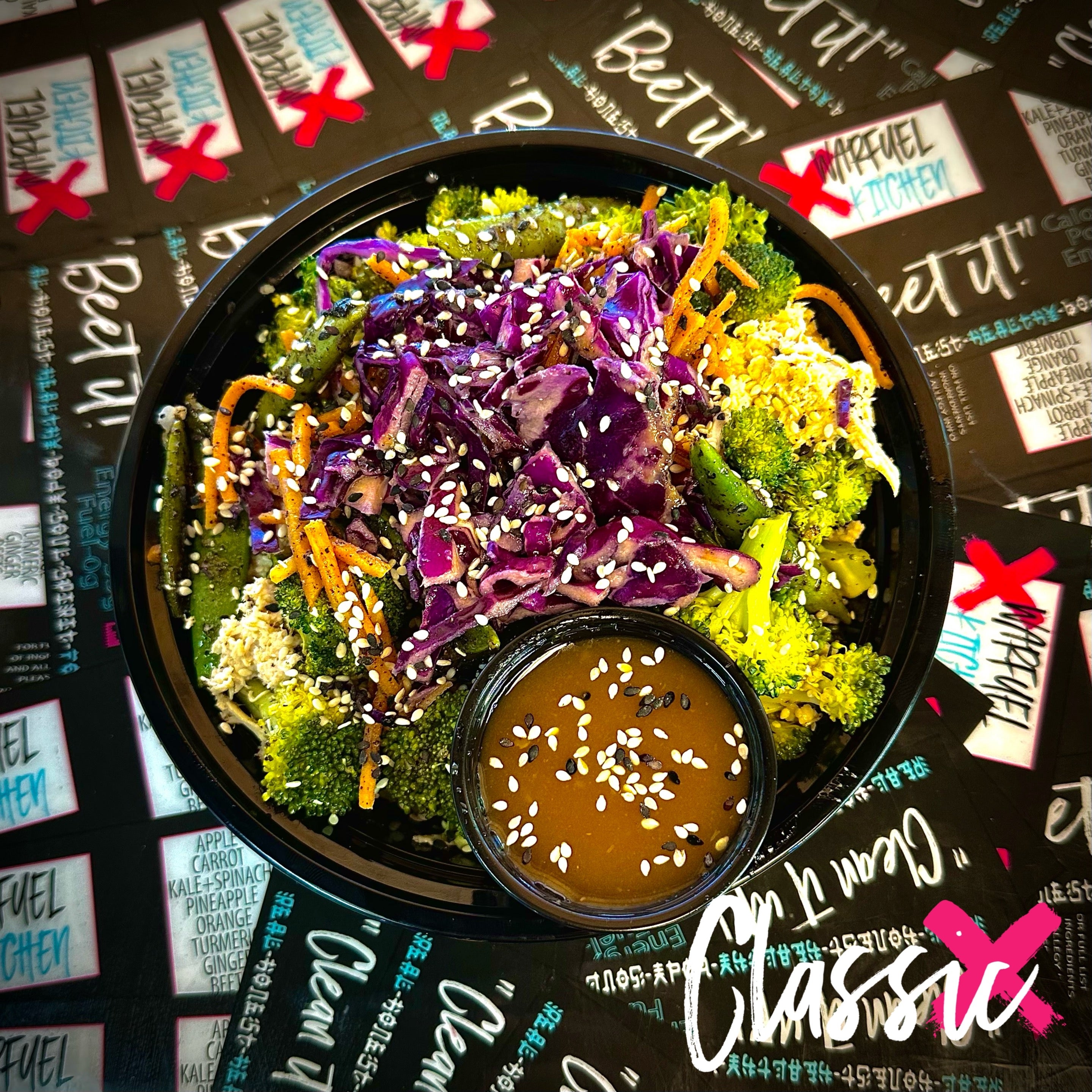 TERIYAKI BOWLS | Warfuel Kitchen