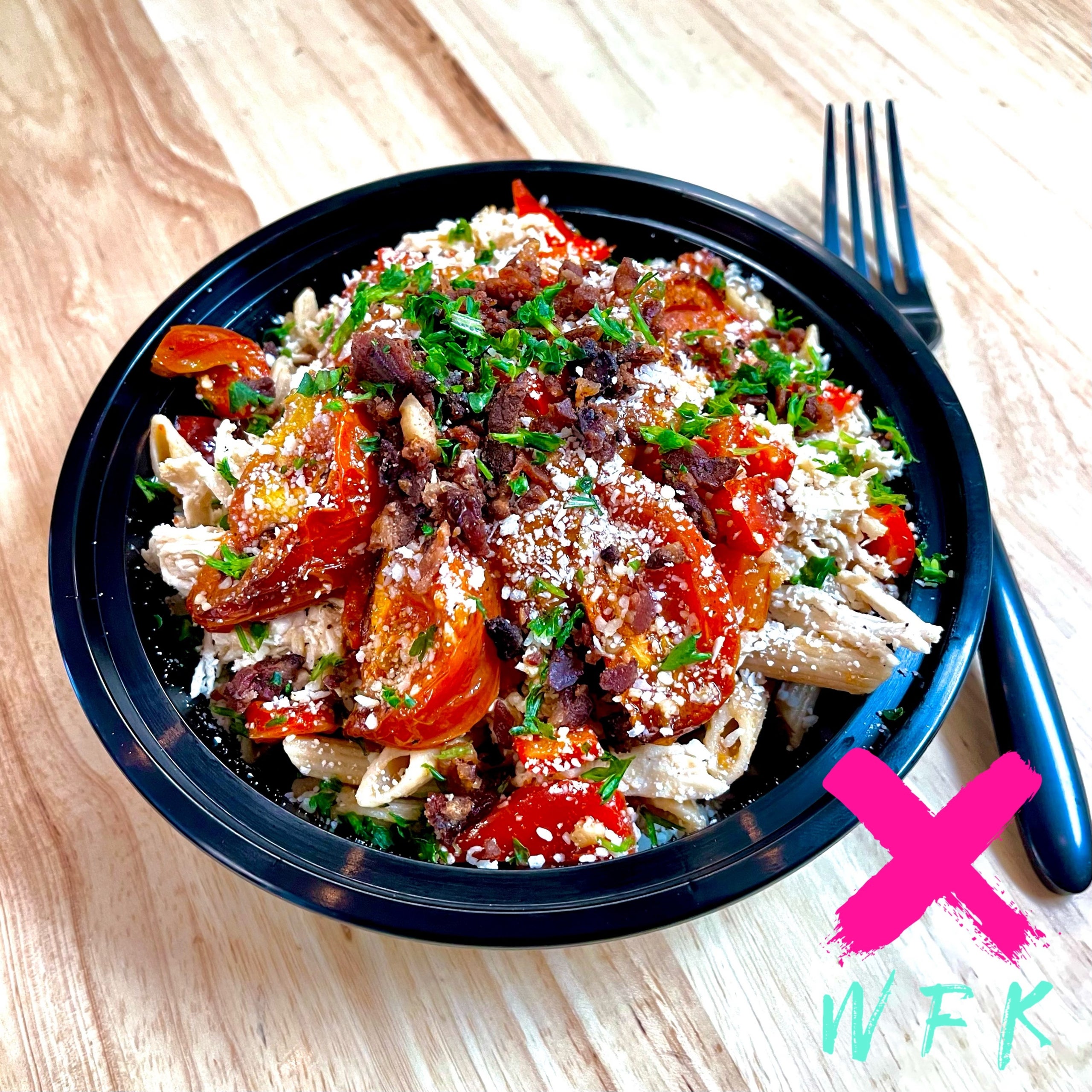 PENNE BAKE | Warfuel Kitchen