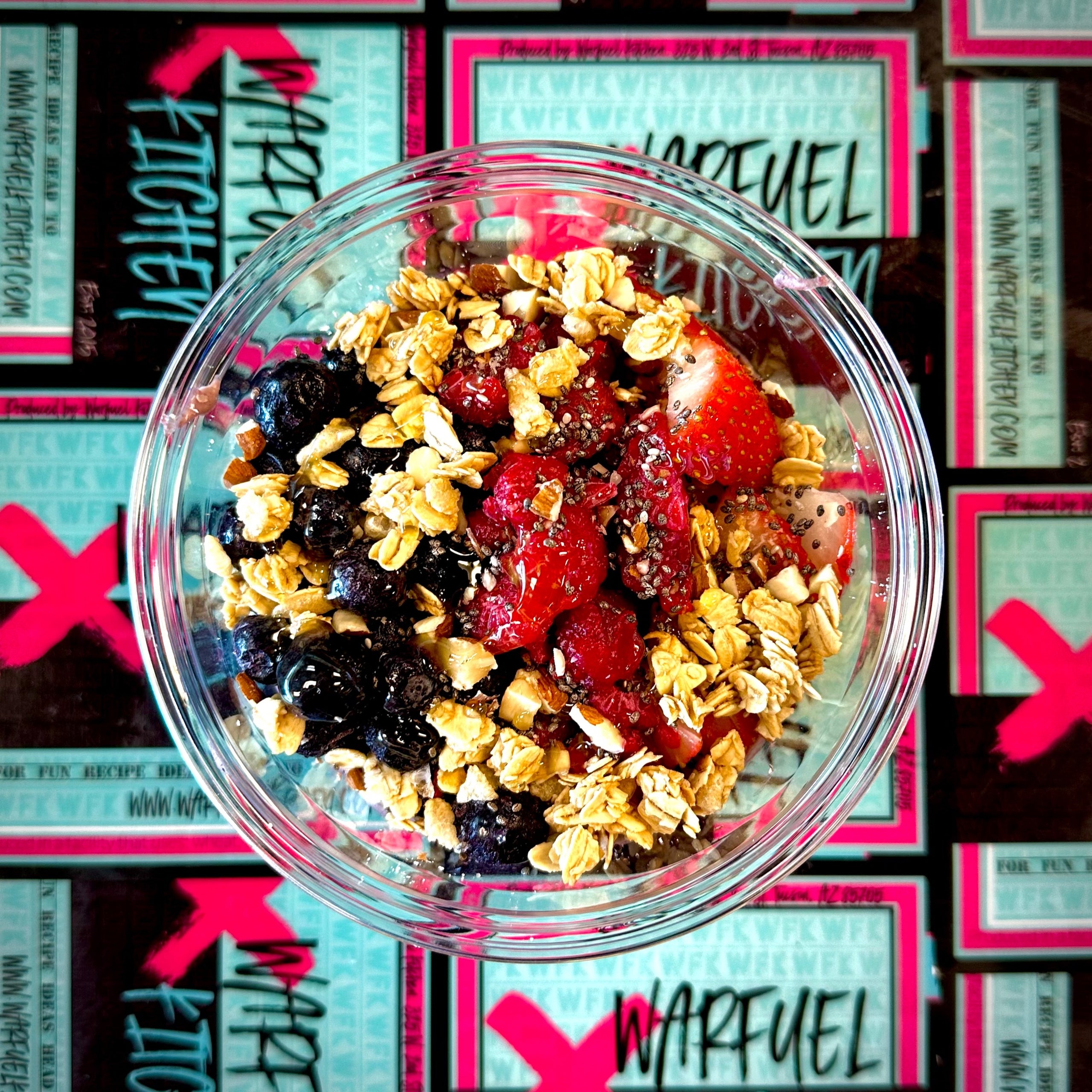 WARFUEL SMOOTHIE BOWLS | Warfuel Kitchen